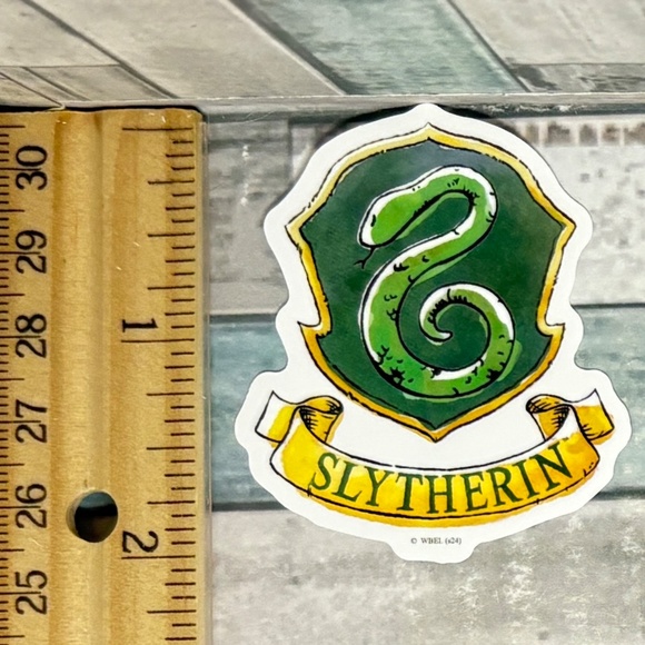 Design | 110 Harry Potter Hogwarts Reusable Waterproof Vinyl Sticker ...